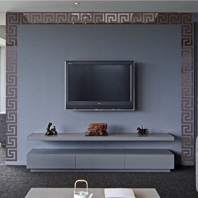 Cool Wallpapers Waveguide Line Wallpaper Wall Mural Border Peel and ...