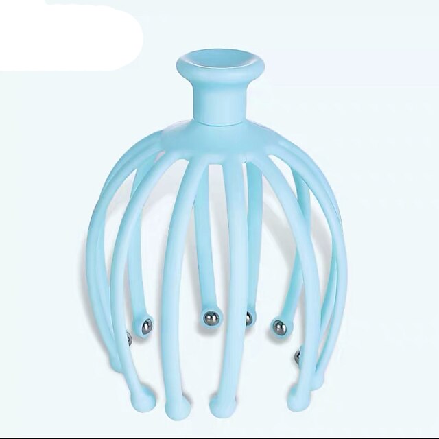 1pc Octopus Head Massager Scalp Massage Claw Soul Extractor Head ...