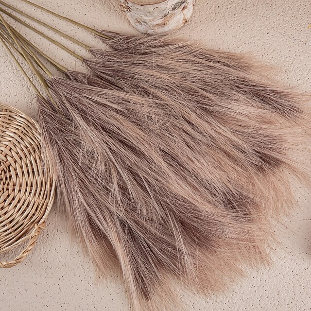 Artificial Flowers Pampas Grass Ascendant Bling Bling Grass Fake ...