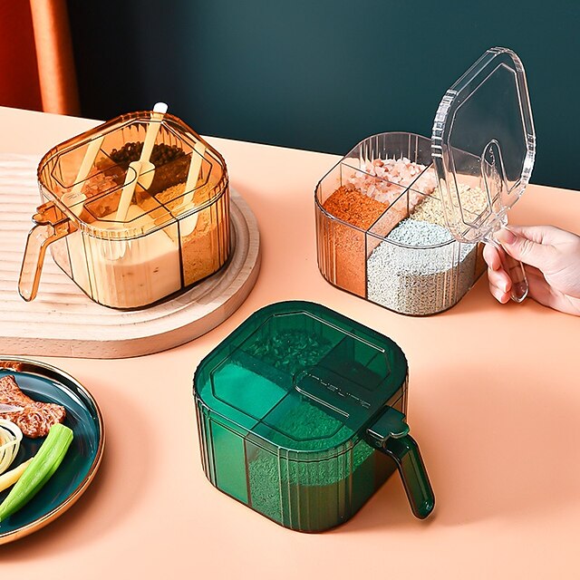 Kitchen Seasoning Box Household Combination High-end Salt And ...