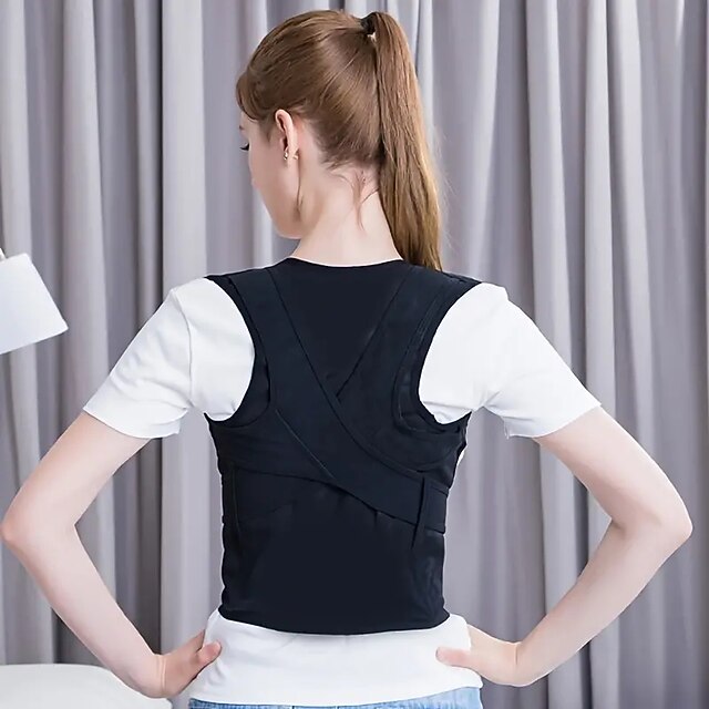 1pc Posture Corrector Corset Back Support Belt Orthopedic Back Belt ...