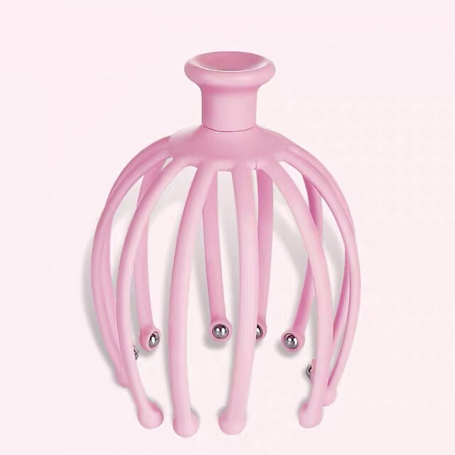 1pc Octopus Head Massager Scalp Massage Claw Soul Extractor Head ...