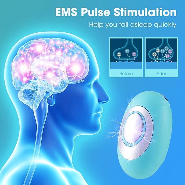 Handheld Sleep Aid Device Help Sleep Relieve Insomnia Instrument ...