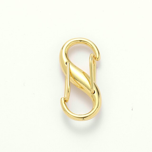 8pcs Adjustable Metal Buckles S Type Shape Double Buckle Chain Links ...