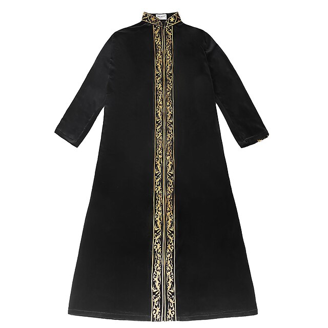 Men's Robe Thobe / Jubba Religious Saudi Arabic Arabian Muslim Ramadan ...