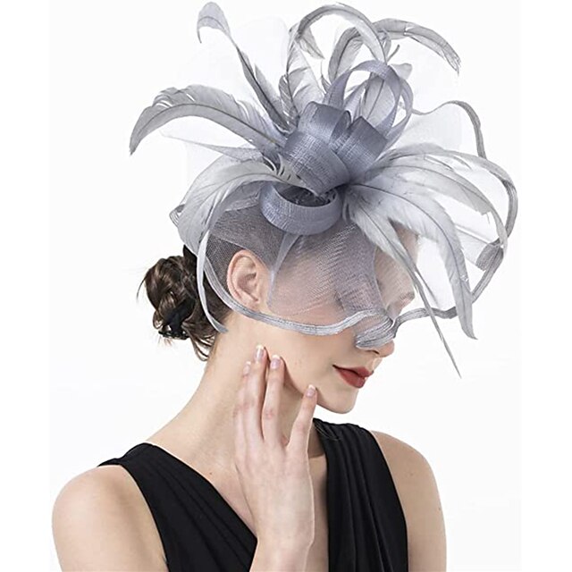 Elegant Derby Headpiece Fascinator Gentlewoman Fancy Dress Women's ...