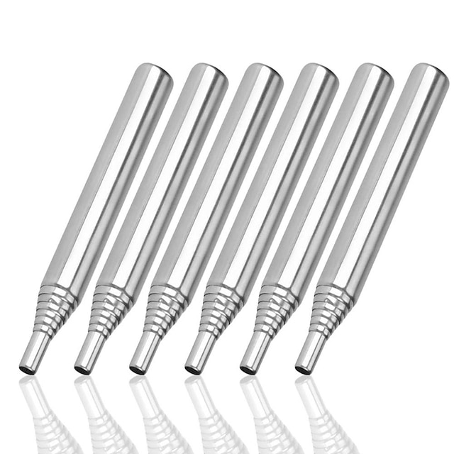 Pocket Bellow,Stainless Steel Blowing Pipe, Blowing Torch, Camping Fire ...