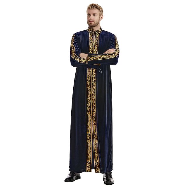 Men's Robe Thobe / Jubba Religious Saudi Arabic Arabian Muslim Ramadan ...