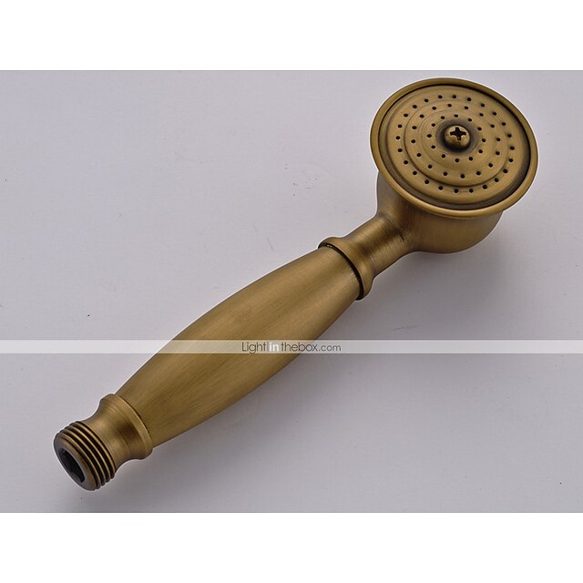 Vintage Shower Faucet Set 8" Shower Head, Shower System Retro Rainfall ...