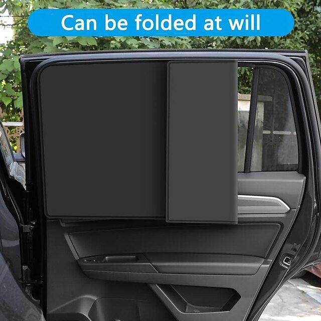 Universal Car Window Sunshade, Magnetic Suction Window Sunshade Heat ...