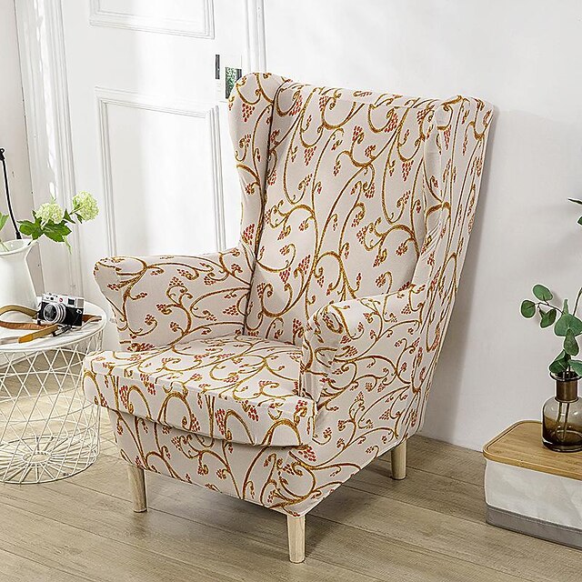 Slipcovers For Wingback Chairs With Square Cushion