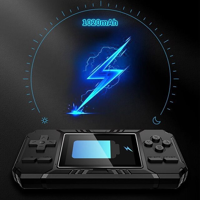 S8 Handheld Game Console Retro Mini Game Console with 520 Classic Games ...