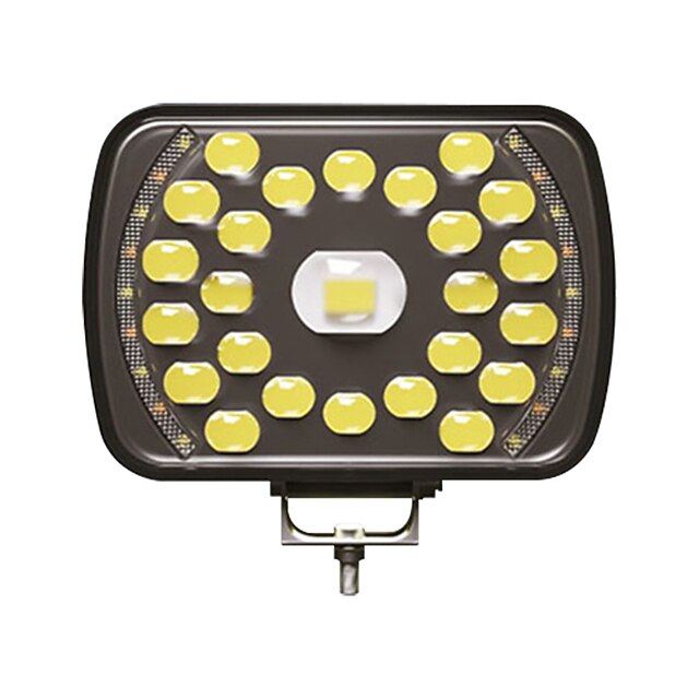 1PCs 12V-24V Car LED Work Light Bar Flood Spotlights Driving Fog Lamp ...