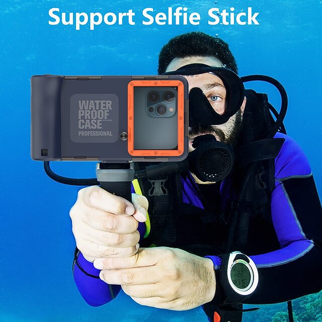 Waterproof Phone Case 50ft Diving Phone Case for iPhone Pro Max Samsung ...