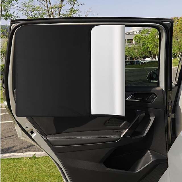 Universal Car Window Sunshade, Magnetic Suction Window Sunshade Heat ...