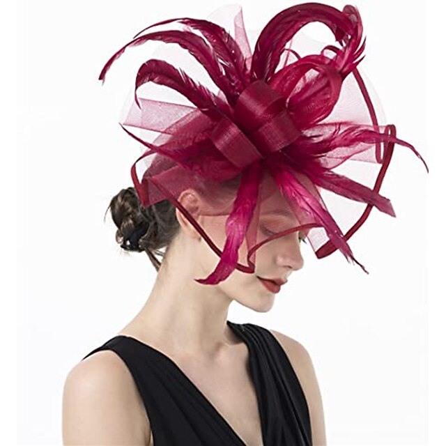 Fascinators Net Tea Party Kentucky Derby Cocktail Royal Astcot Handmade ...