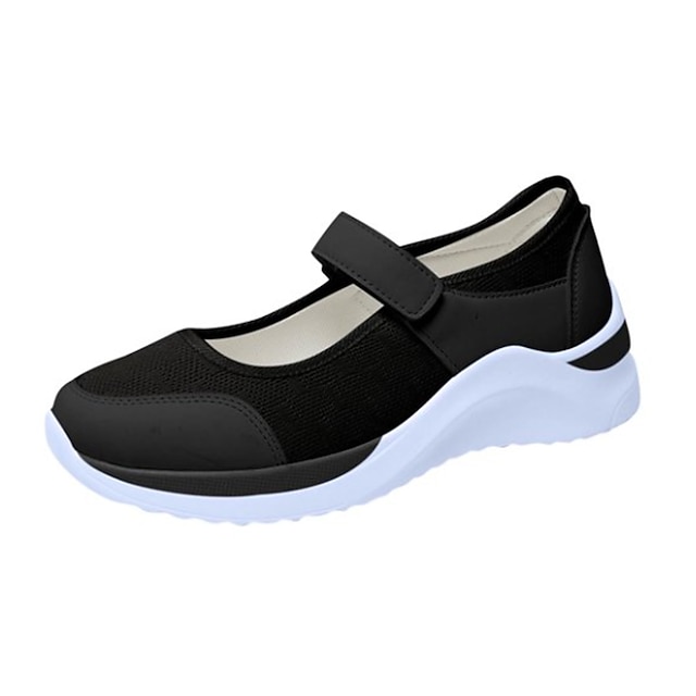 Damen Turnschuhe Outdoor Täglich Übergrössen Slip-on-Sneakers Weiße ...