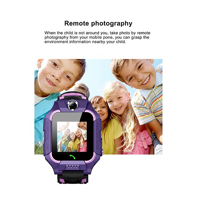 Q19 Smart Watch 1.44 inch Kids Smartwatch Phone Timer Call Reminder ...