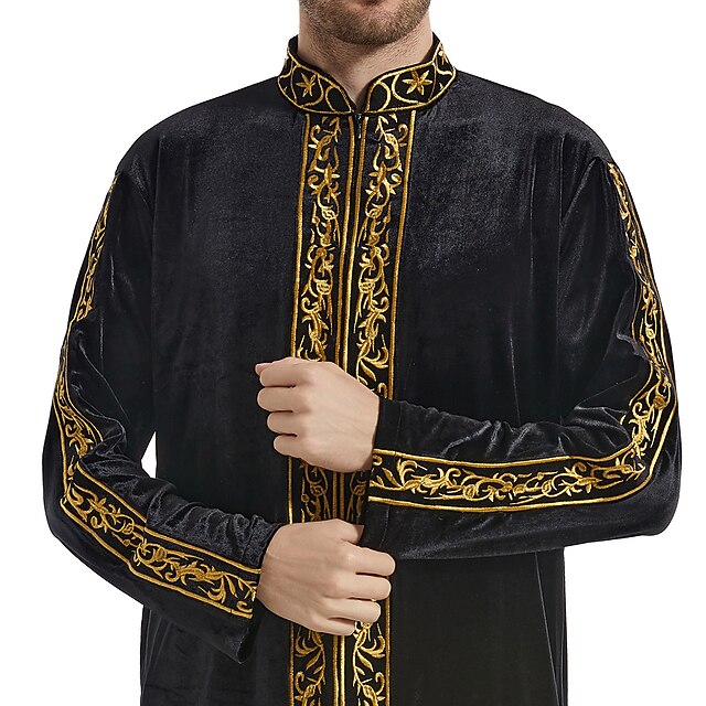 Men's Robe Thobe / Jubba Religious Saudi Arabic Arabian Muslim Ramadan ...