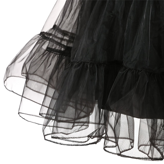 1950s Princess Petticoat Hoop Skirt Tutu Under Skirt Crinoline Tulle ...