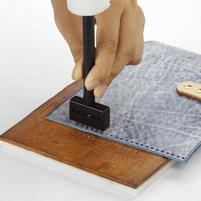 Convinent Circular Cut 2/4/6 Hole DIY Drilling Leather Leather Craft ...