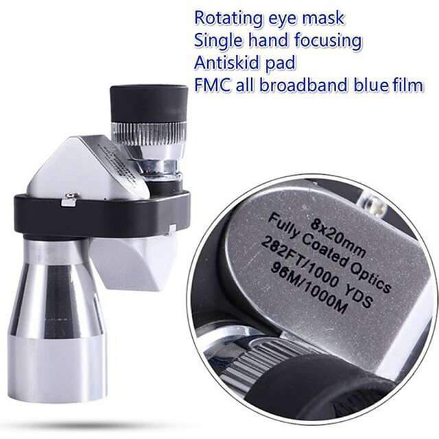 Seiko Manufacturing Mini HD Single Telescope With Portable Storage Bag ...