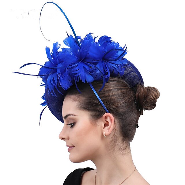Elegant Headpiece Fascinators Hat Fascinator Gentlewoman Fancy Dress ...