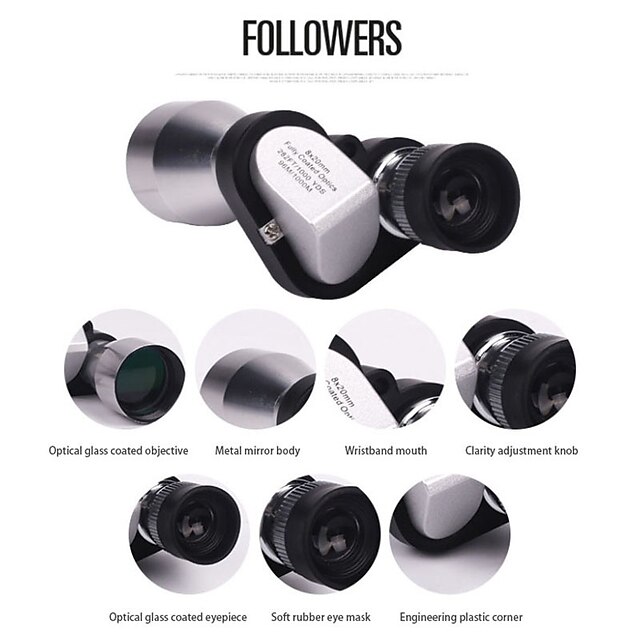 Seiko Manufacturing Mini HD Single Telescope With Portable Storage Bag ...