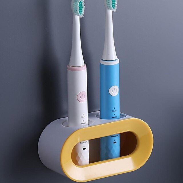 Wall Mounted Electric Toothbrush Holder, Toothbrush Rack, Toothbrush ...