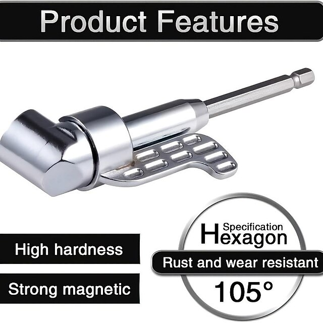 105 Degree Angle Head Electric Corner Turner, Electric Screwdriver ...