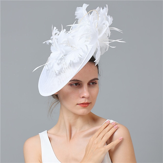 Elegant Headpiece Fascinators Hat Fascinator Gentlewoman Fancy Dress ...