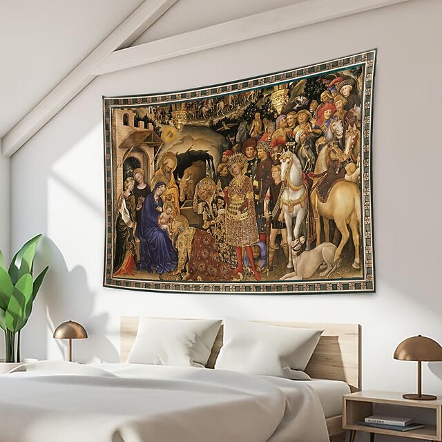 Renaissance Hanging Tapestry Wall Art Large Tapestry Mural Decor ...