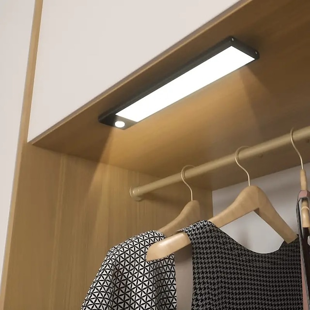 Under Cabinet Lighting, Sensor LED Lights, Rechargeable Cabinet Light ...