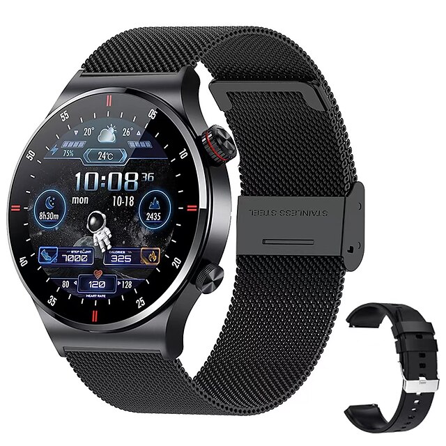 iMosi QW32 Smart Watch 1.28 inch Smartwatch Fitness Running Watch ...