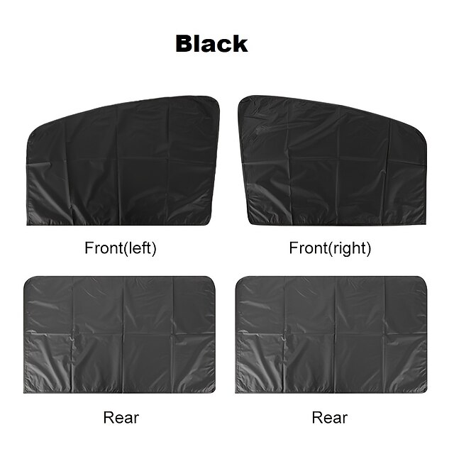 Universal Car Window Sunshade, Magnetic Suction Window Sunshade Heat ...