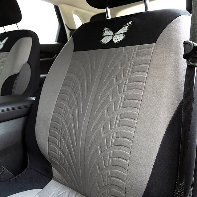 5 Seats Car Seat Cover Full Set Fully Surrounded Car Seat Cover Car ...