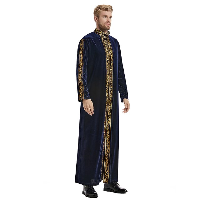Men's Robe Thobe / Jubba Religious Saudi Arabic Arabian Muslim Ramadan ...