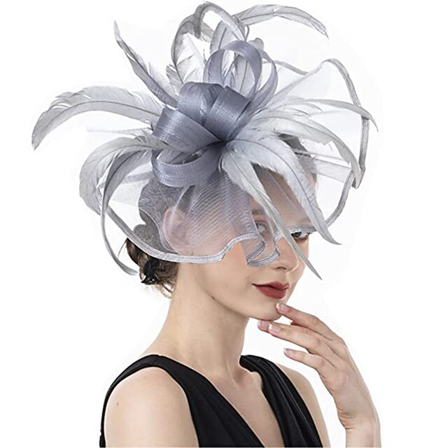 Elegant Derby Headpiece Fascinator Gentlewoman Fancy Dress Women's ...