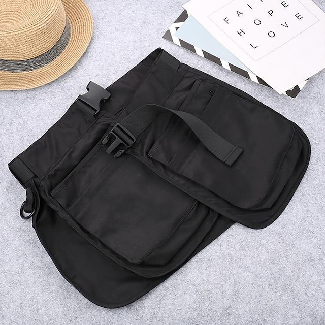 Multi-pocket Apron Multi-purpose Outdoor Latest Work and Running Large ...