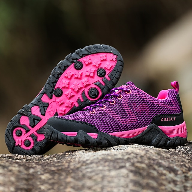 Pánské Dámské Tenisky Boty na turistiku Prodyšné Nositelný Lehká váha ...