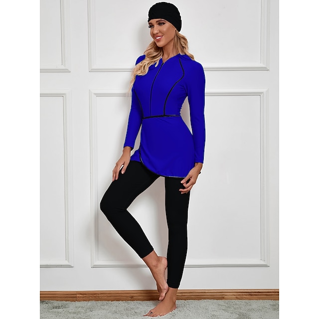 Women's Arabian Muslim Swimwear Swimsuits For Ramadan Religious Saudi ...