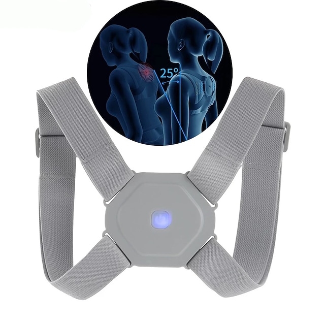 Adjustable Intelligent Posture Trainer Smart Posture Corrector Upper ...
