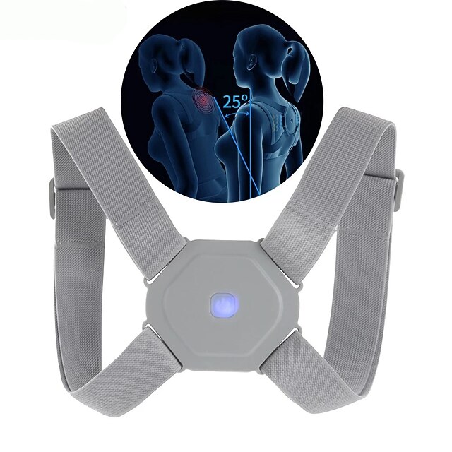 Adjustable Intelligent Posture Trainer Smart Posture Corrector Upper ...