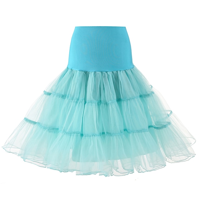 1950s Princess Petticoat Hoop Skirt Tutu Under Skirt Crinoline Tulle ...