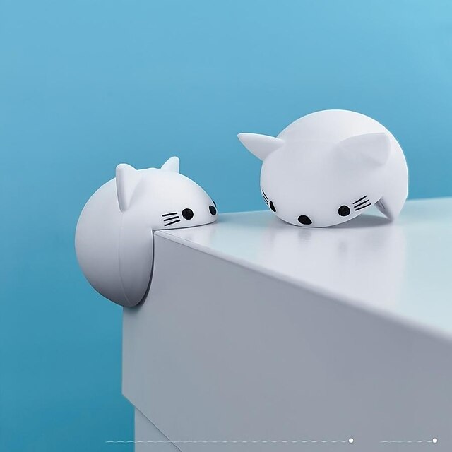 2pcs Baby Table Corner Safety Cover Children's Silicone Anti-collision ...