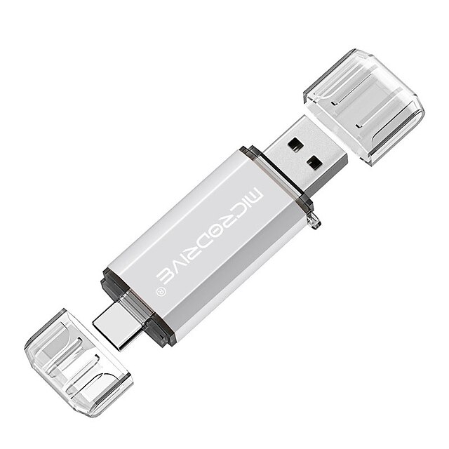 Microdrive 32GB 64GB 128GB USB Flash Drive OTG Type-C High Speed Laptop ...