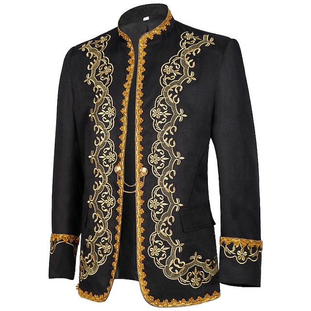 Rococo Victorian Jacket Suits & Blazers Circus Jacket Prince Fancy ...
