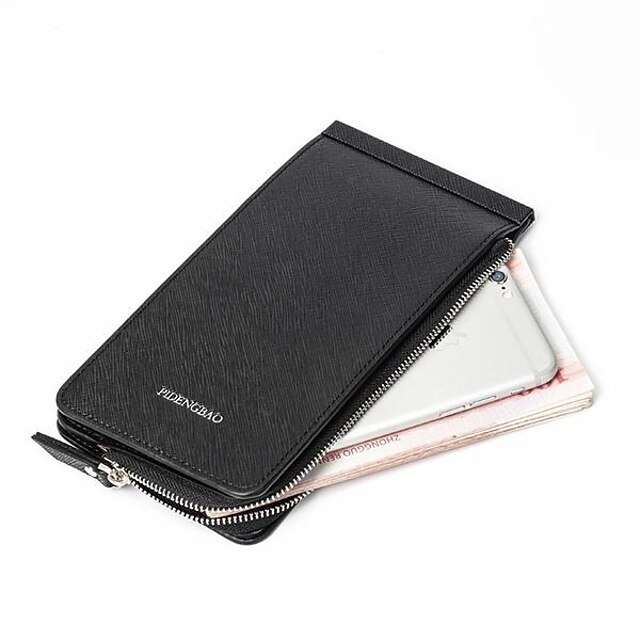 RFID Blocking Bifold Multi Card Case Wallet with Zipper Pocket Men ...