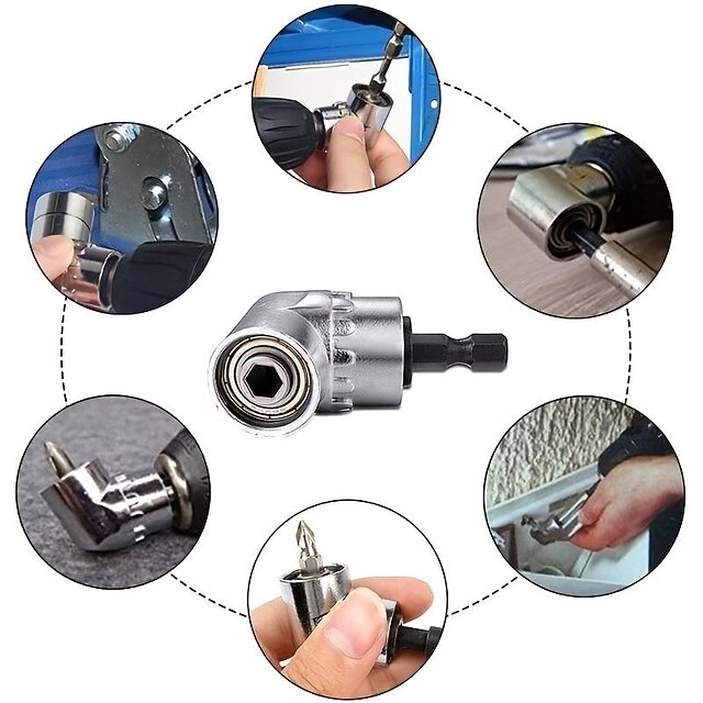 105 Degree Angle Head Electric Corner Turner, Electric Screwdriver ...