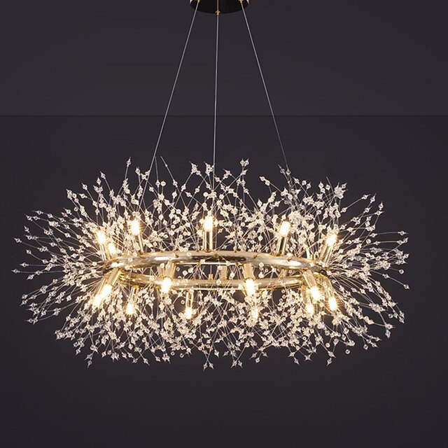 candelabru cristal artificii modern, sputnik candelabru papadie, 12/20 ...